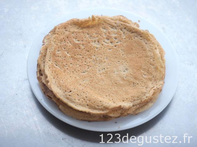 Crêpe roulée apéro-recette truffe noire | Recette 1,2,3...Dégustez