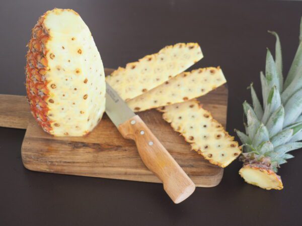 Ananas frais poivre et sel | Recette 1,2,3...Dégustez