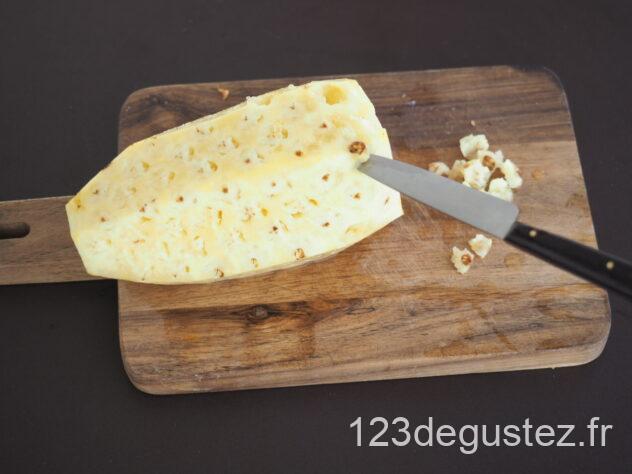 Ananas frais poivre et sel | Recette 1,2,3...Dégustez