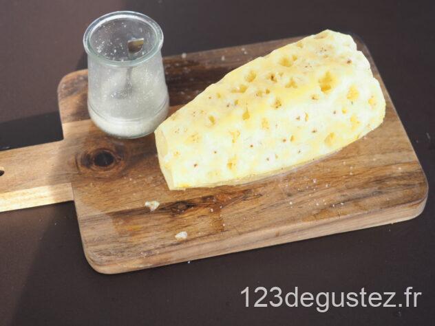 Ananas frais poivre et sel | Recette 1,2,3...Dégustez