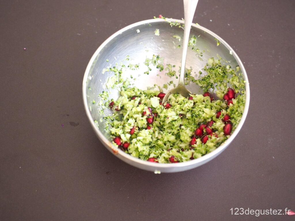 Chou-fleur violet en taboulé | Recette 1,2,3...Dégustez